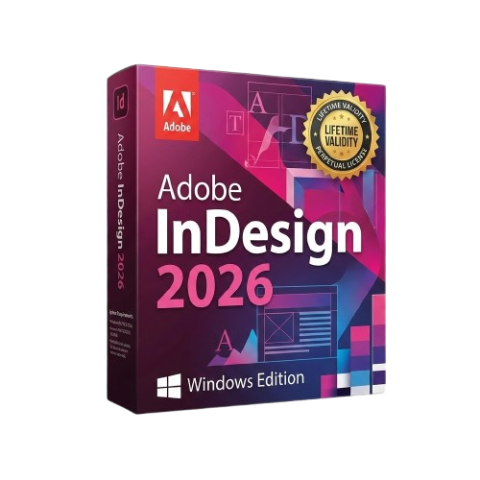 Buy Adobe InDesign 2026 for Lifetime at Best Price in India - Kartmy