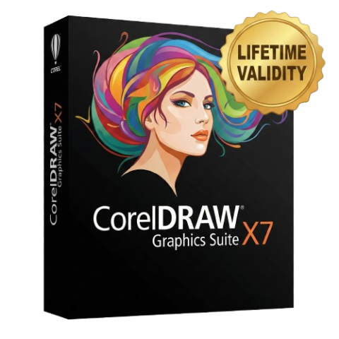 Buy CorelDRAW Graphics Suite X7 For Lifetime at Best Price in India ...