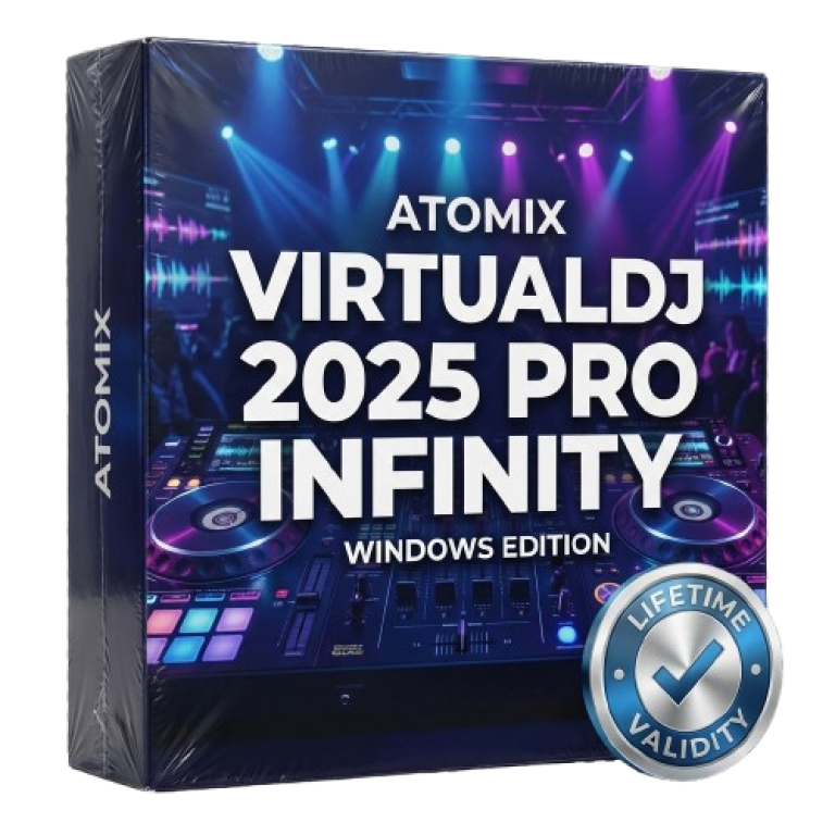 Buy Atomix VirtualDJ 2025 Pro Infinity for Lifetime at Best Price in ...