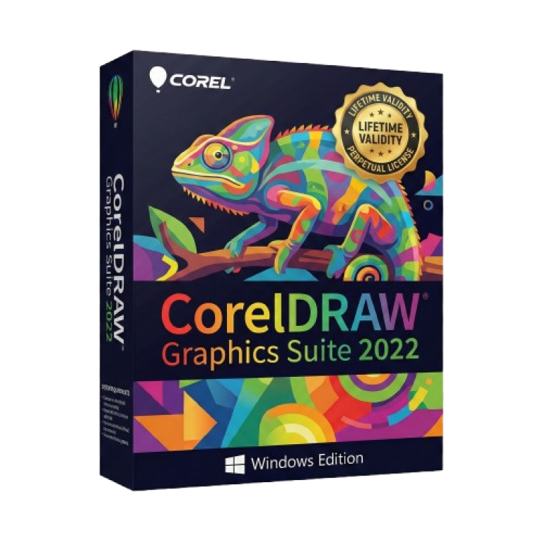 Buy CorelDRAW Graphics Suite 2022 for Lifetime at Best Price in India ...