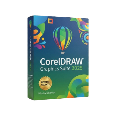 Buy CorelDRAW Graphics Suite 2025 for Lifetime at Best Price in India ...