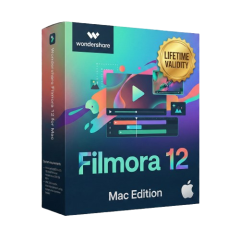 Buy Wondershare Filmora 12 Lifetime for macOS at Best Price in India ...