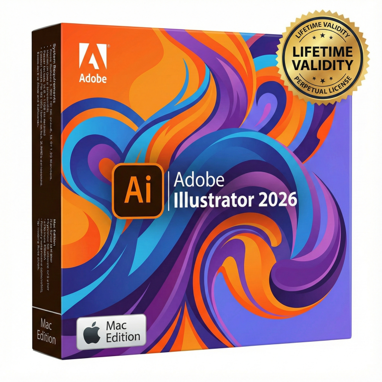 Buy Adobe Illustrator 2026 macOS for Lifetime at Best Price in India ...