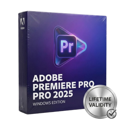 Buy Adobe Premiere Pro 2025 for Lifetime at Best Price in India - Kartmy
