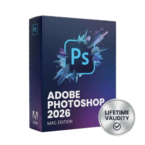 Buy Adobe Photoshop 2026 macOS for Lifetime at Best Price in India - Kartmy