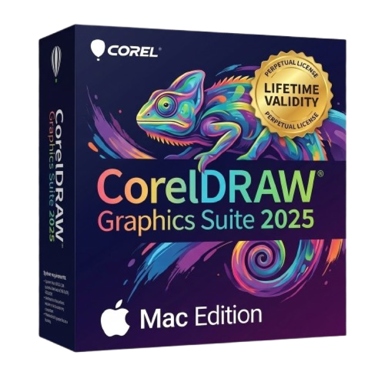 Buy CorelDRAW Graphics Suite 2025 Lifetime for Mac at Best Price in ...