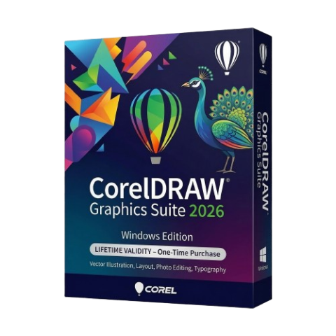 Buy CorelDRAW Graphics Suite 2026 for Lifetime at Best Price in India ...